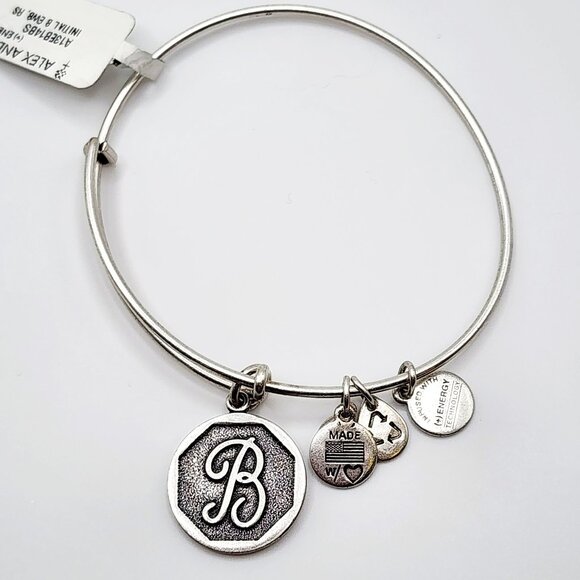 Alex and Ani | Jewelry | Alex And Ani Letter B Bracelet | Poshmark